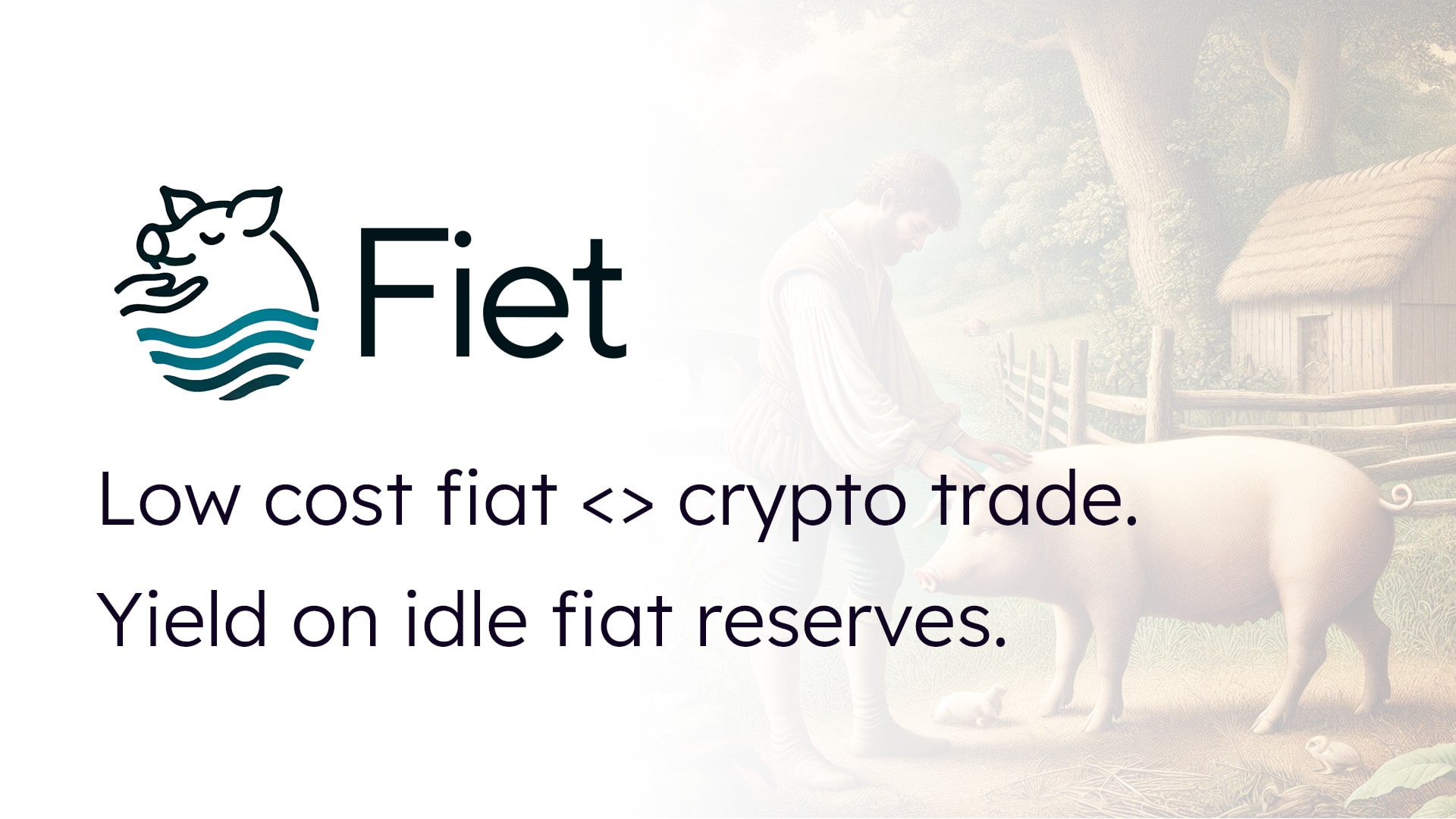 Fiet - Get on-chain for less